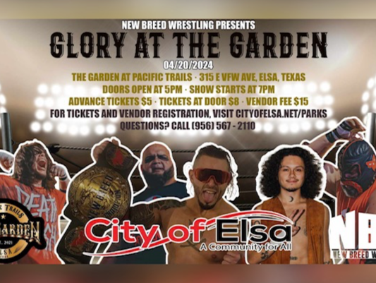 Register | City of Elsa Parks & Recreation Store